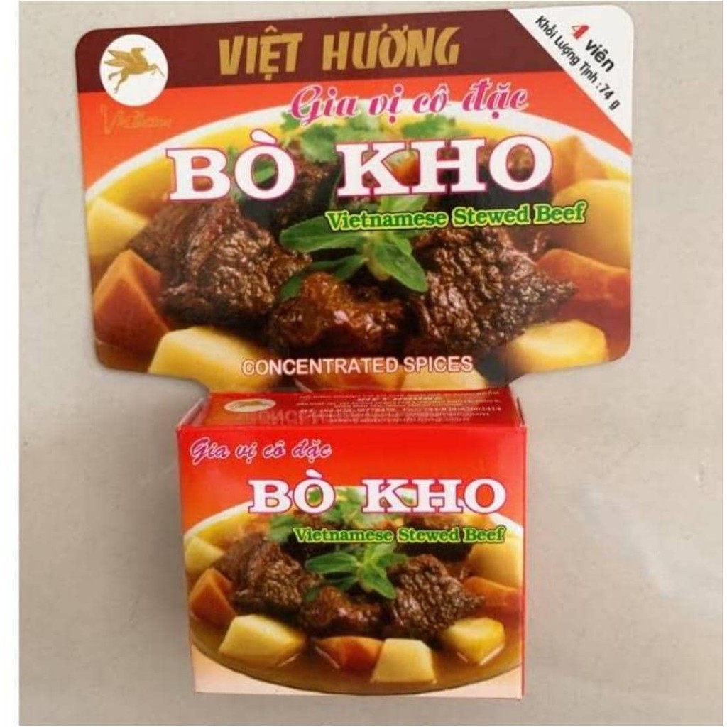 Gia Vi Nau Bo Kho Viet Huong - Vietnamese Beef Stew Seasoning 74G | Shopee Malaysia