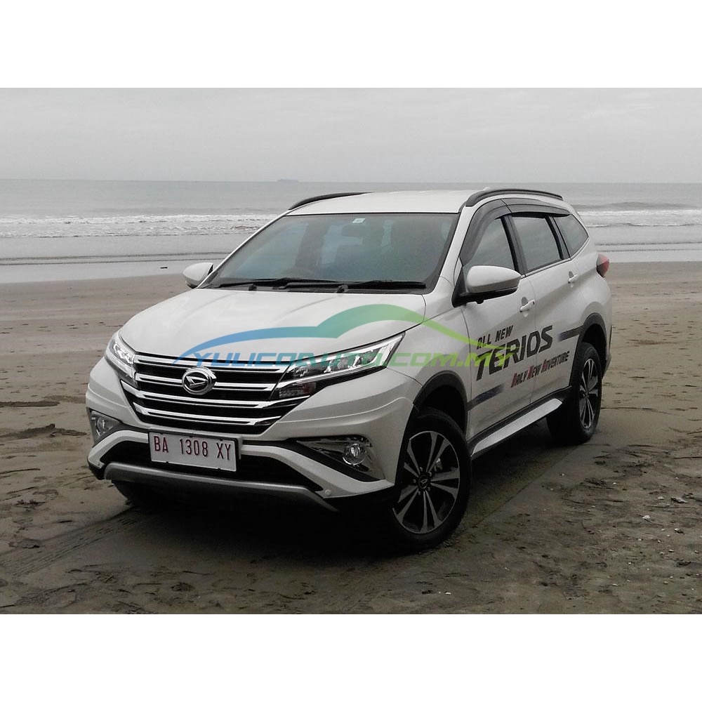 Daihatsu Terios Year 2018 & Above Mugen Style Door Visor | Shopee Malaysia