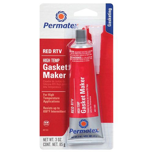 Permatex 81160 High-Temp Red RTV Silicone Gasket, 3 oz | Shopee Malaysia