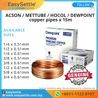 copper pipe - Prices and Promotions - Oct 2022 | Shopee Malaysia
