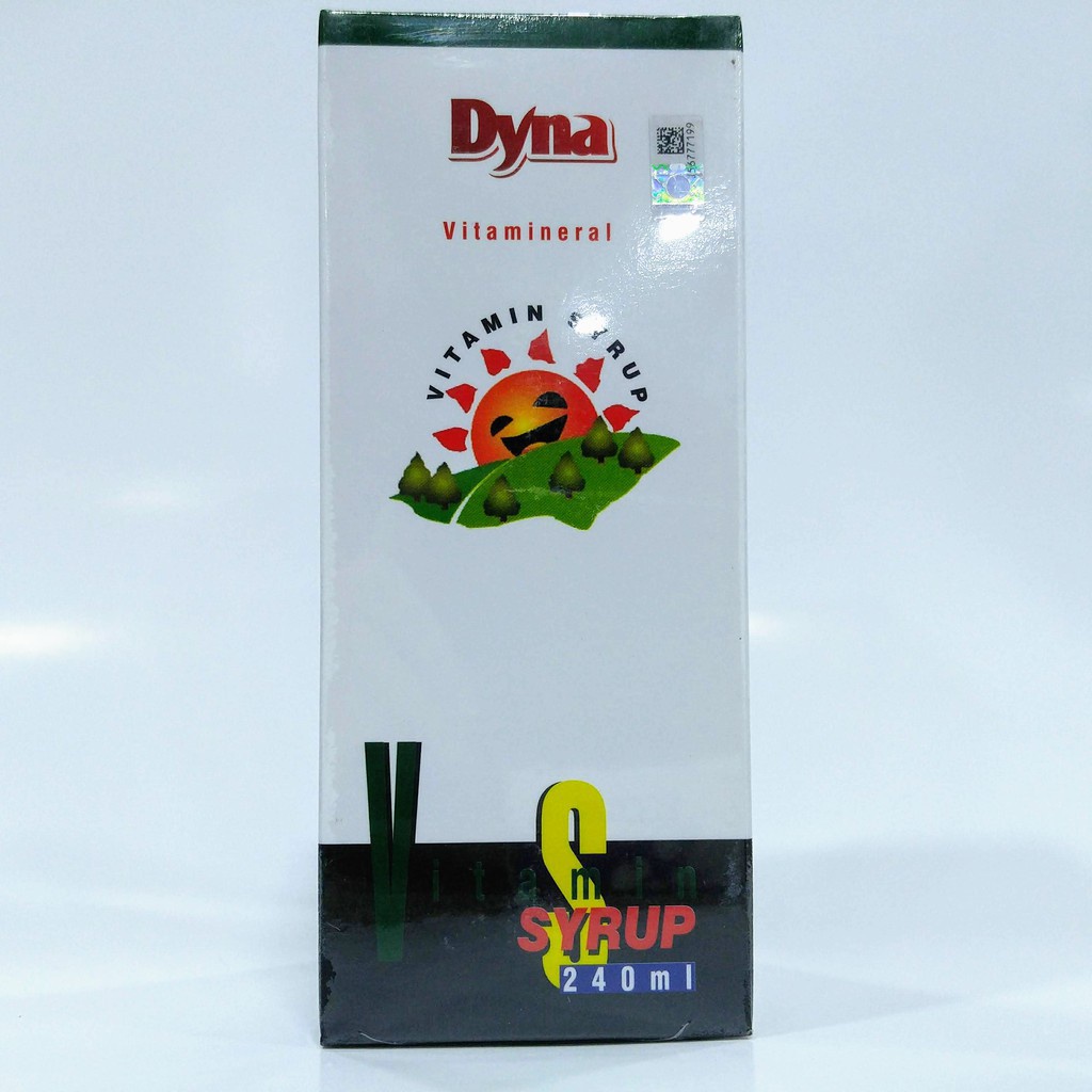 DYNA DIAMOND VITAMIN SYRUP 240ML | Shopee Malaysia