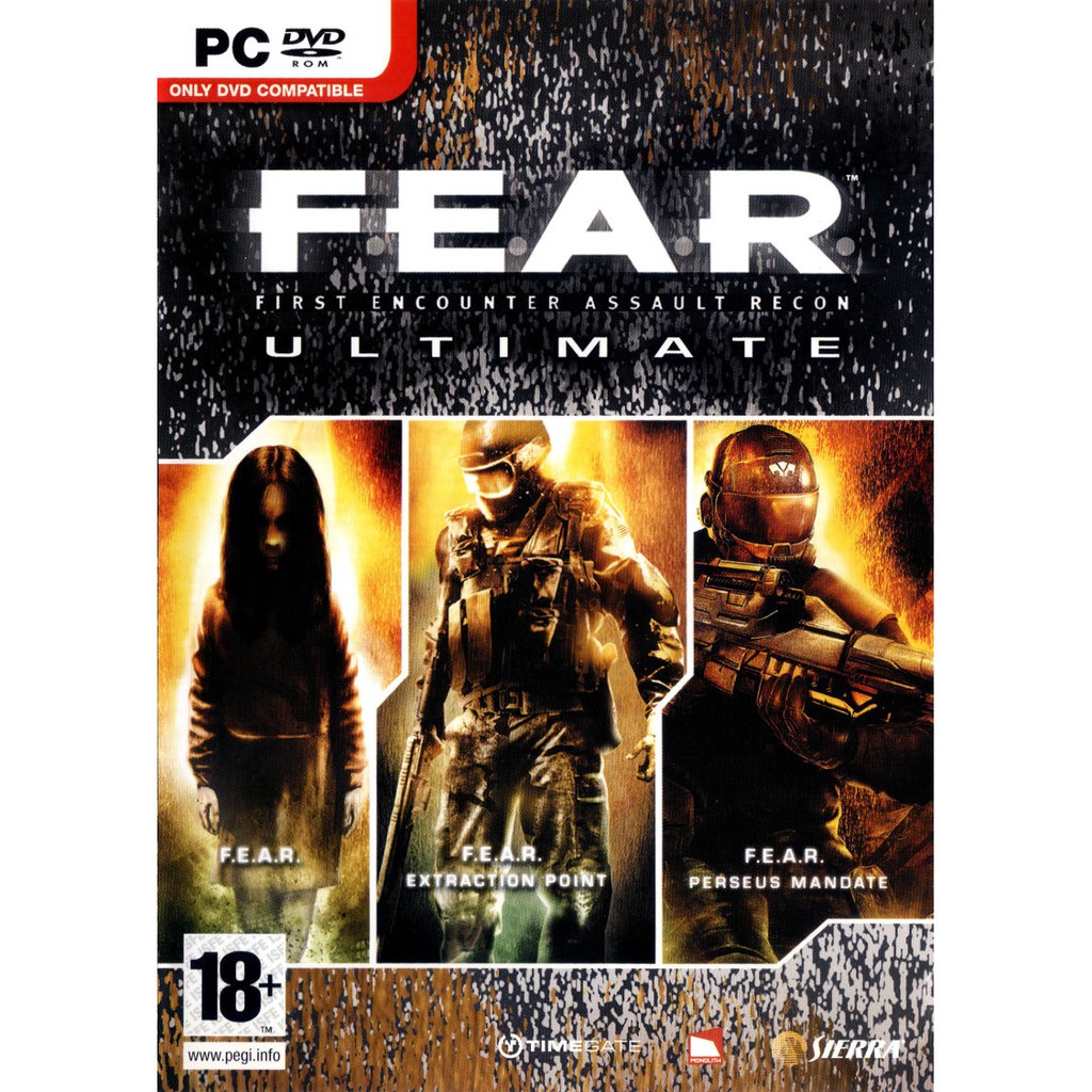 PC Game - F.E.A.R. Platinum Collection [Digital Download] | Shopee Malaysia