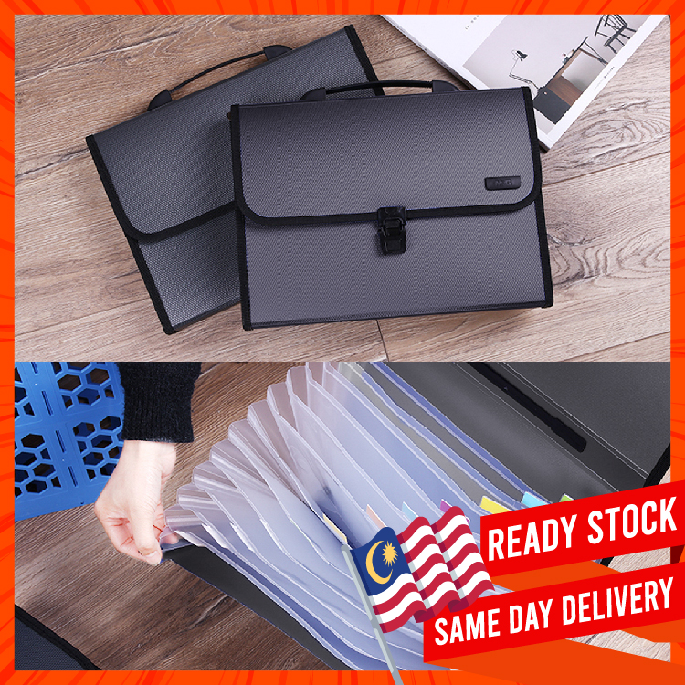 M&G 1pcs A4 File Expanding File Folder Document Bags Expanding Wallet ...