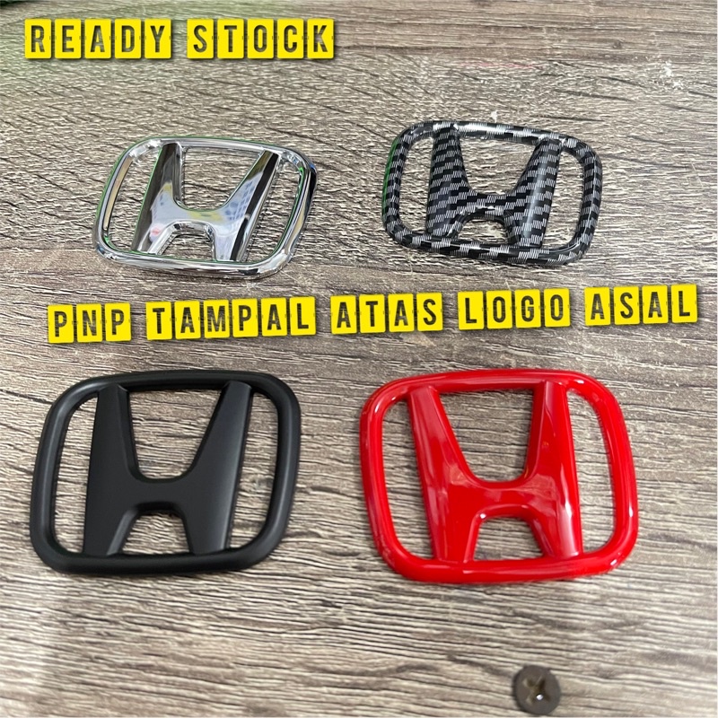 emblem steering honda pnp emblem stering honda plug and play | Shopee ...