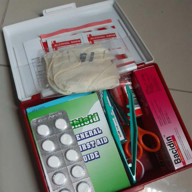 MediShield First Aid Kit Premium Equipped MAP359 | Shopee Malaysia