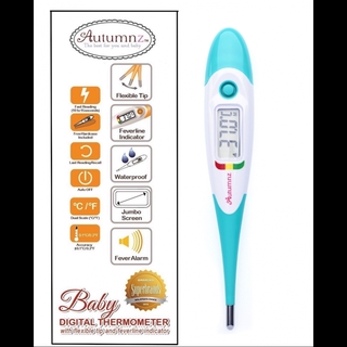 AUTUMNZ Baby Digital Thermometer | Termometer Suhu Badan | Check suhu ...