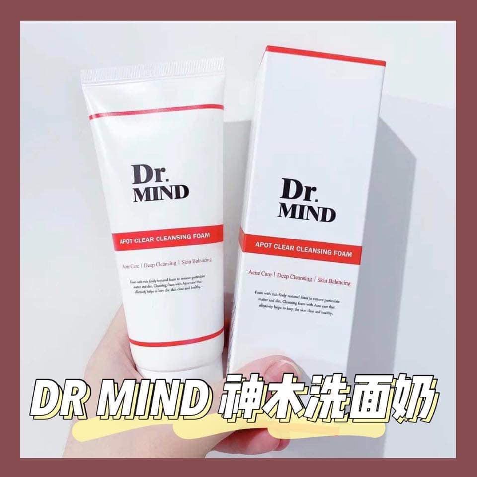 Dr. Mind Apot Clear Cleansing Foam (120ml) | Dr Mind 神木洗面奶 | Shopee ...