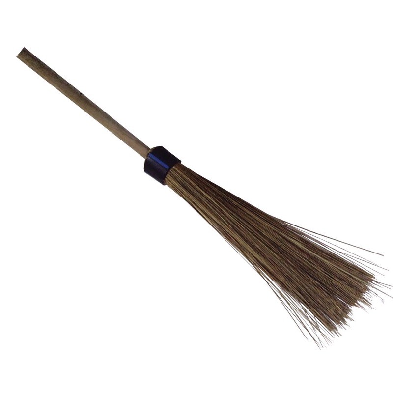 Penyapu Lidi Local Panjang/Lidi Broom with Handle ~(READY STOCK ...
