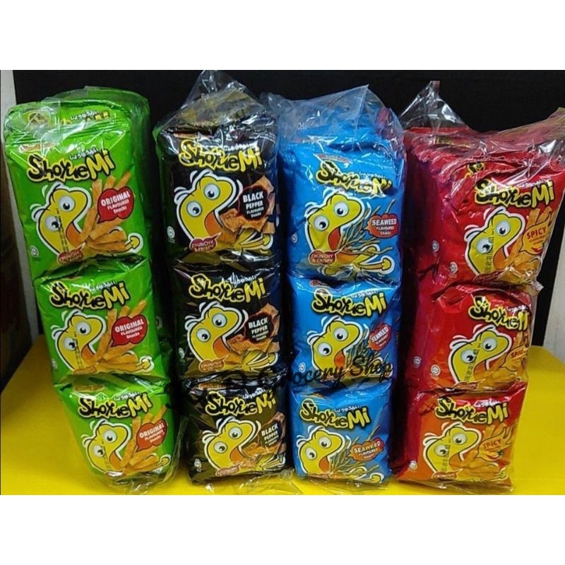 SNEK KU SHOYUEMI ASSORTED PERISA 14G x 30PIECES (BEG) | Shopee Malaysia