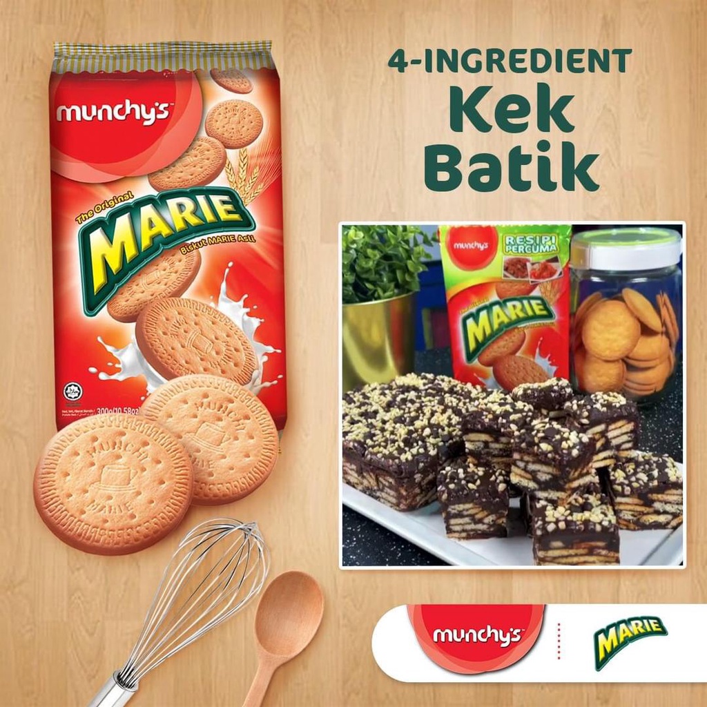 Munchy's Marie Biscuit (300g) | Shopee Malaysia