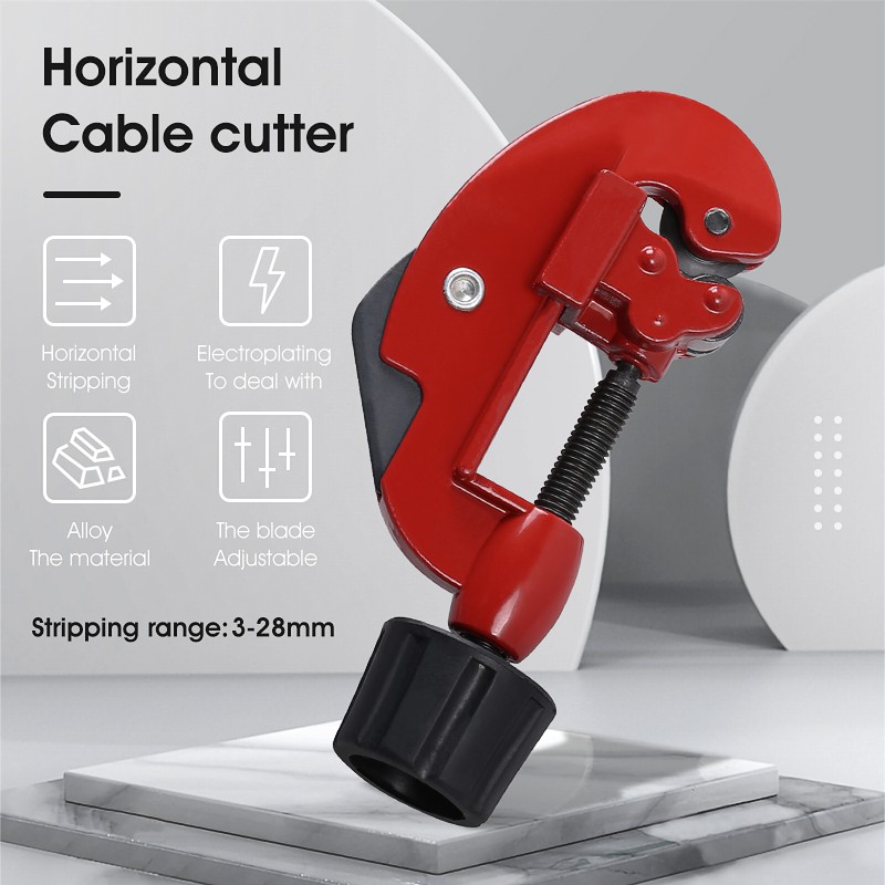 Fiber optic cable slitter tube cutter Heavy Duty Tubing Cutter cable ...