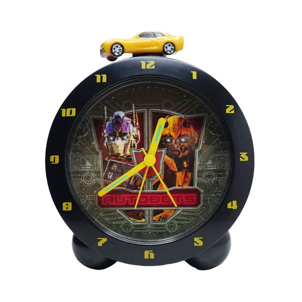Transformers Bumblebee and Optimus Prime Alarm Clock TR83640 Black ...