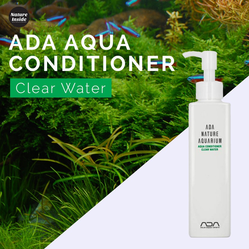 ADA Aqua Conditioner Clear Water | Shopee Malaysia