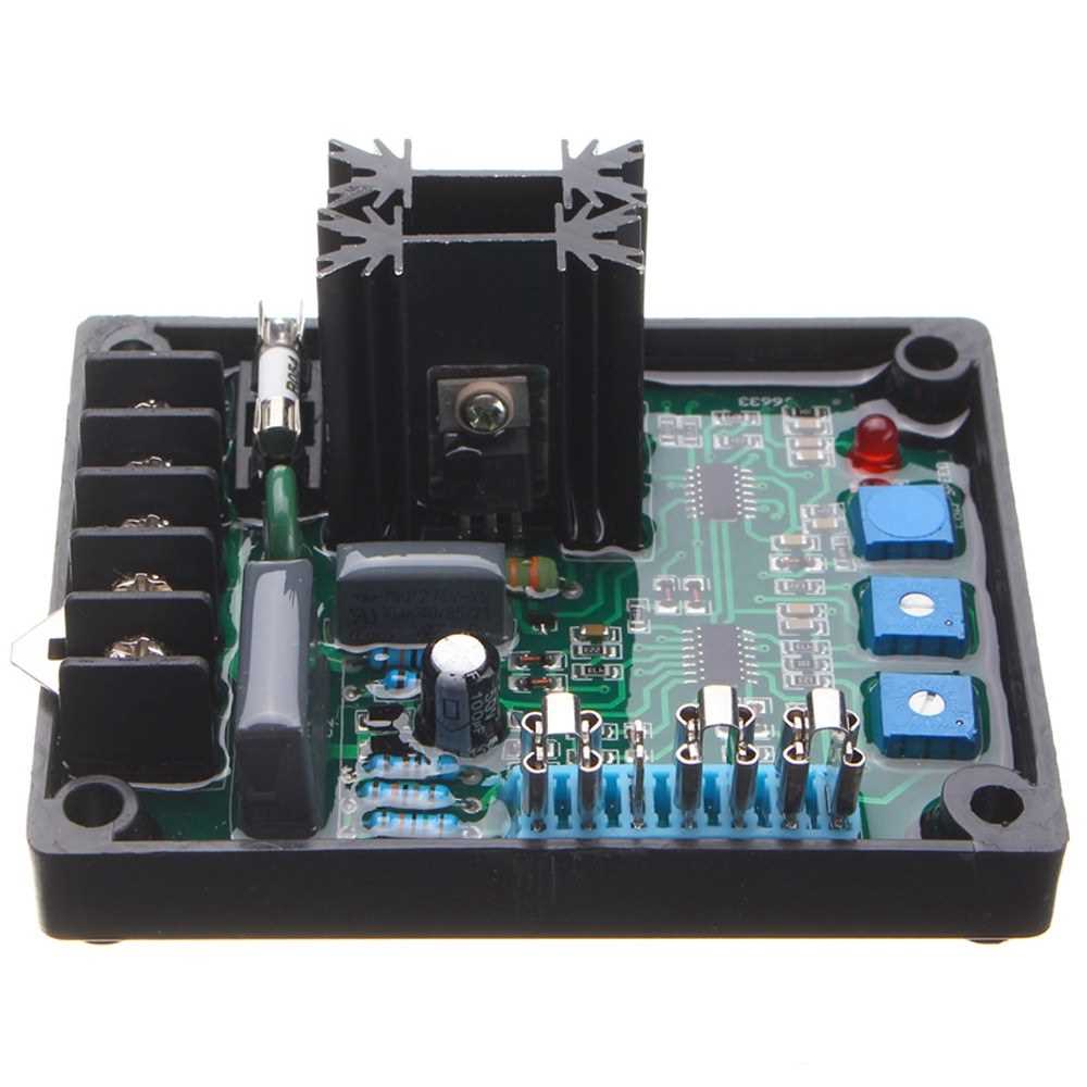 Automatic Voltage Regulator Brushless Excitation Regulators Module GAVR-8A for Universal AVR ...