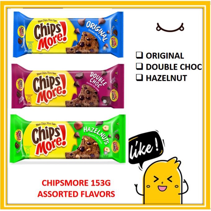 Chipsmore Assorted Flavors 153g | Shopee Malaysia