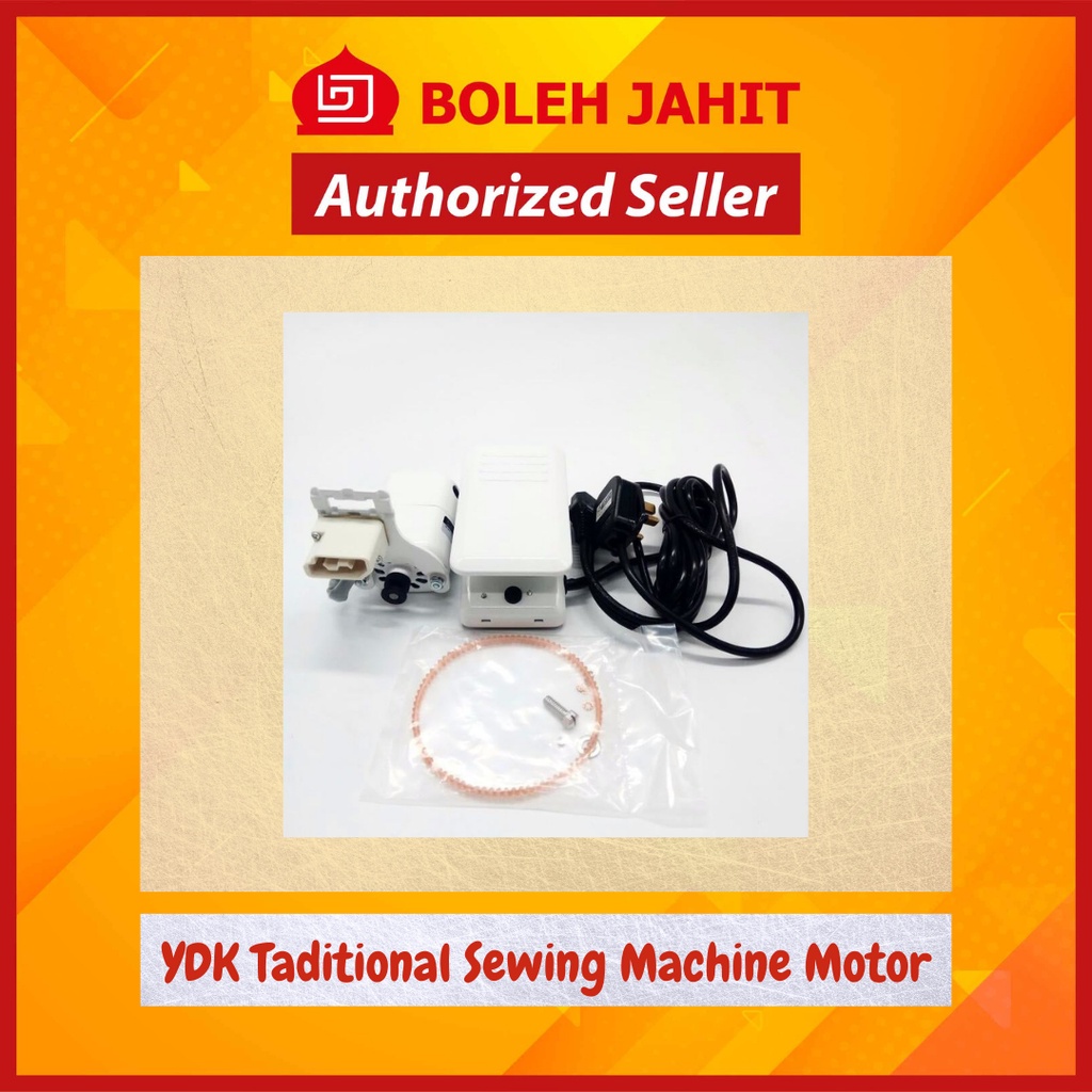 YDK Taditional Machine Motor and Foot Controller | Shopee Malaysia