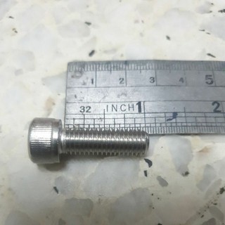 Skru screw Elenkey saiz 6 trip saiz m8 untuk handle dan crown RXZ ...