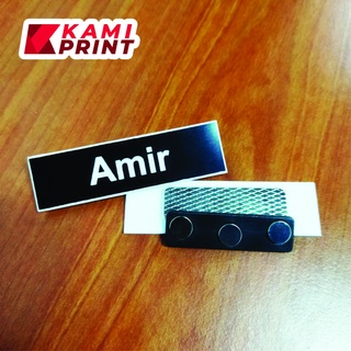 NAME TAG PIN / MAGNET / TAG NAMA SKOLAH / TAG NAMA CIKGU / TAG NAMA ...