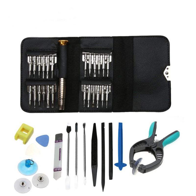 [40 in 1] Multi-function Mobile Phone Repair Tools Screwdriver for ...