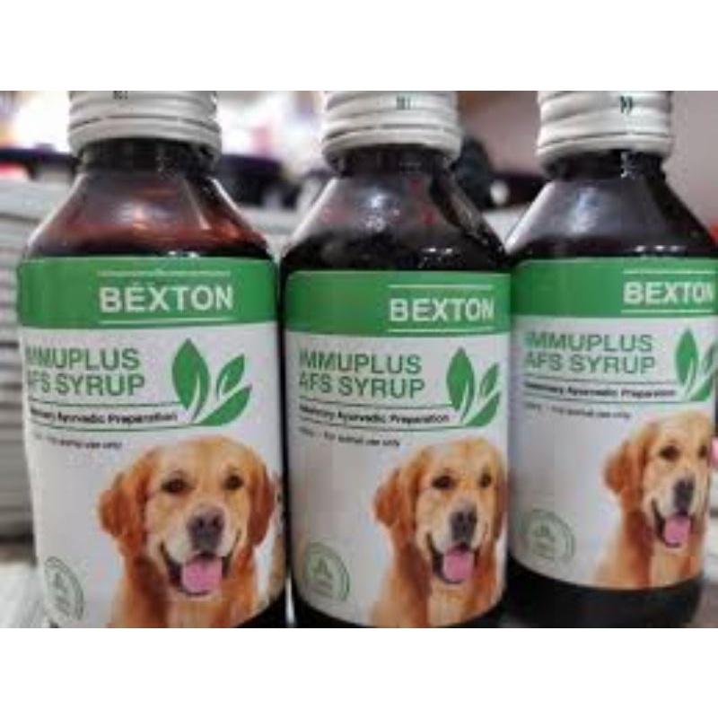 immuplus afs syrup 100ml bexton ubat kucing | Shopee Malaysia