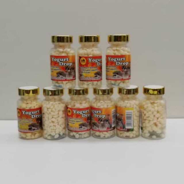(Ready Stock ) Yogurt Drop Sugar Glider Hedgehog Food 50gram | Shopee Malaysia