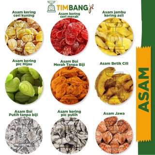 Asam Pelbagai Jenis Asam Plum Asam Masim Asam Kering Asam Jeruk | Asam ...