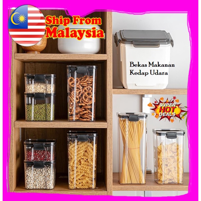 Bekas Simpan Makanan Buah-Buahan Segar | Food Fresh Box Sealed Jar ...