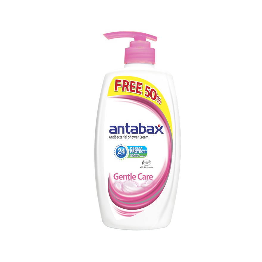 Antabax Antibacterial Shower Cream Gentle Care (650ml) WT1 | Shopee ...