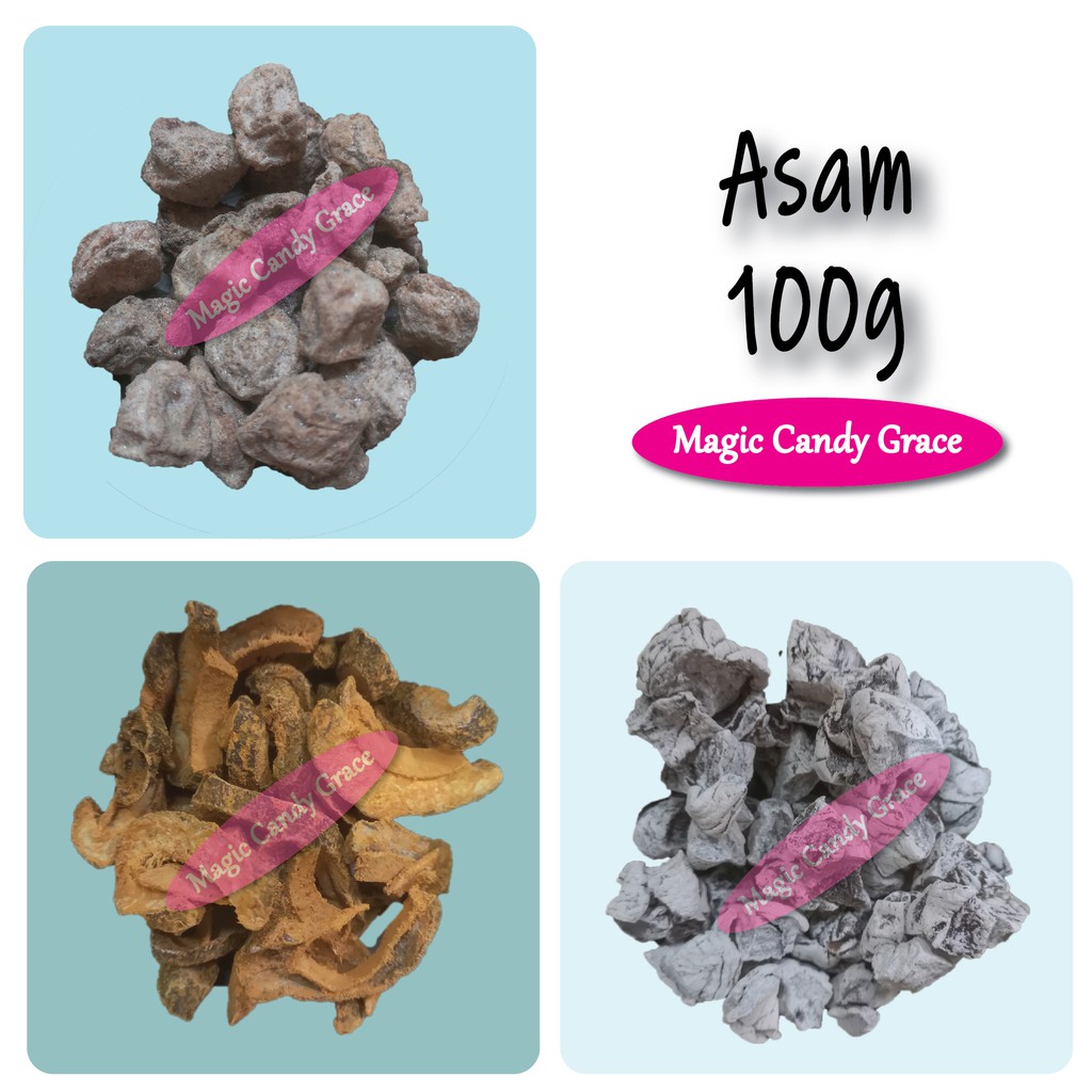 [Asam] Assorted Plum Prune 100g | Pelbagai Jenis Asam 100g | 各式各样的蜜饯 ...