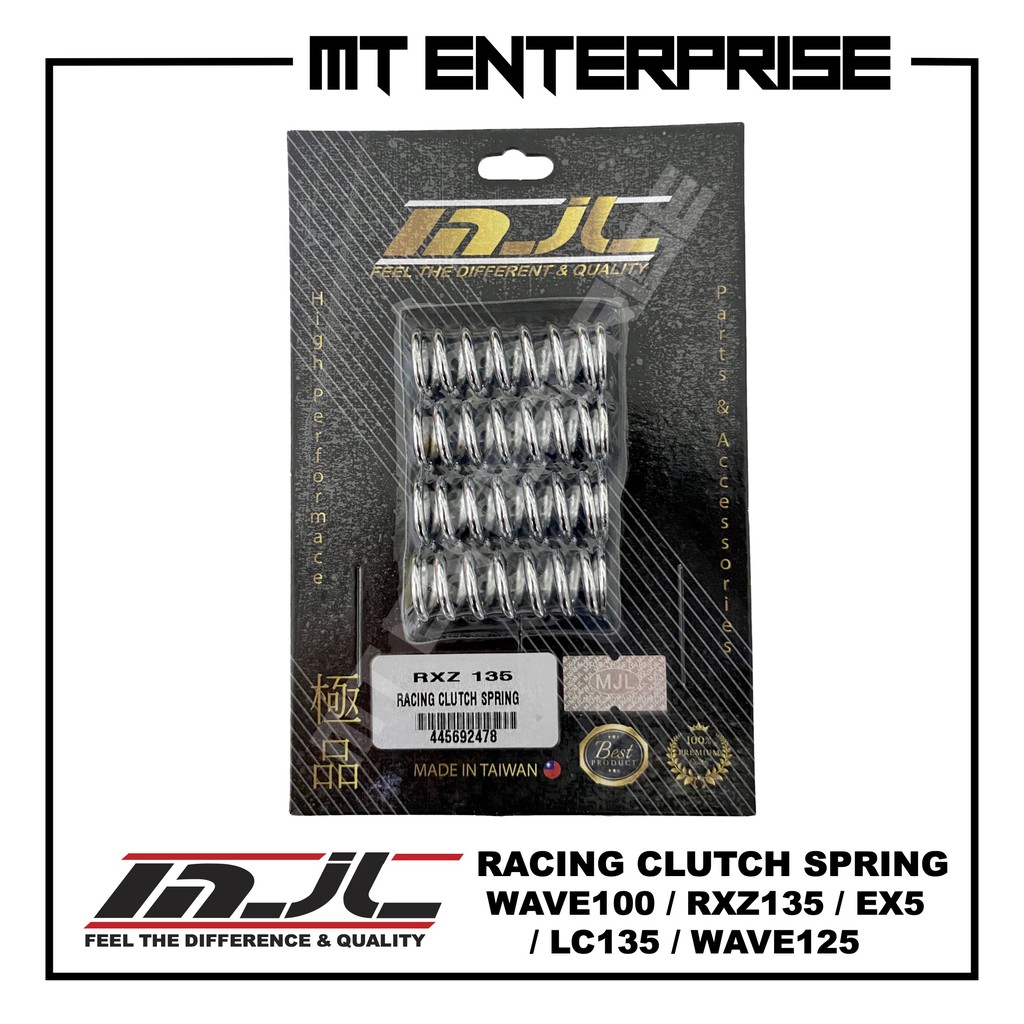 Mjl original racing clutch spring - rxz / wave100 / ex5 / lc135 / wave ...