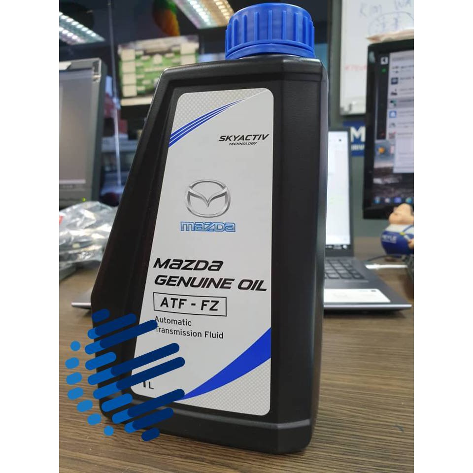 AUTO TRANSMISSION OIL FLUID - MAZDA ATF FZ (1l) | Shopee Malaysia