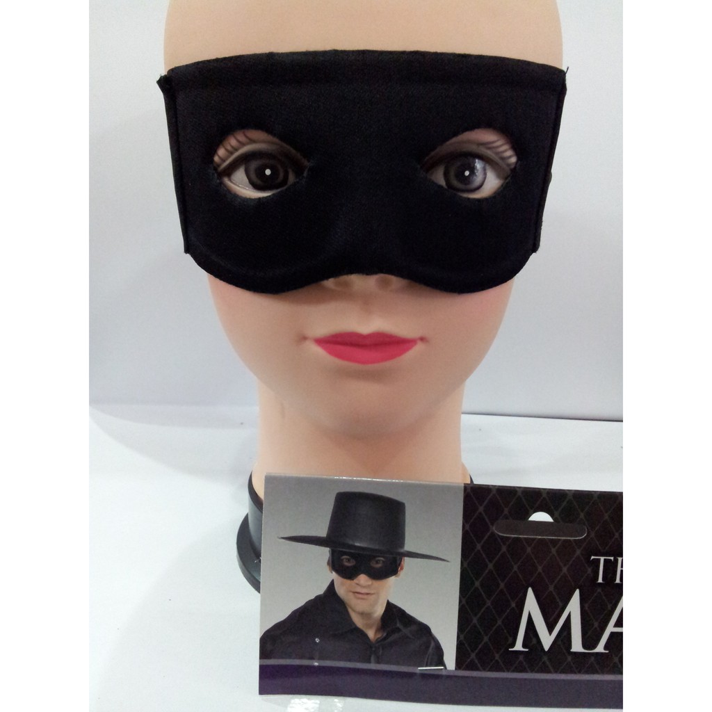 *READY STOCK* Zorro Mask & Hat For Adult Masquerade Party | Shopee Malaysia