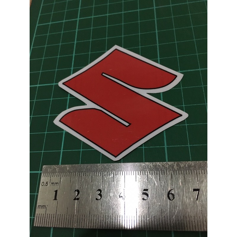 Suzuki logo stickers | Shopee Malaysia