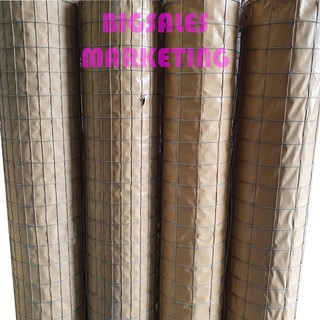 12 Meter(40 Feet) Galvanized BRC Welded Iron Wire Mesh Net Netting ...