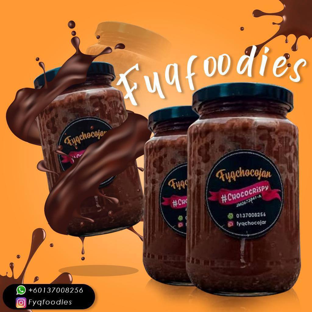 FYQ CHOCOJAR VIRAL SEDAP MURAH DAN RANGGUP 100% BERYLS PREMIUM ...
