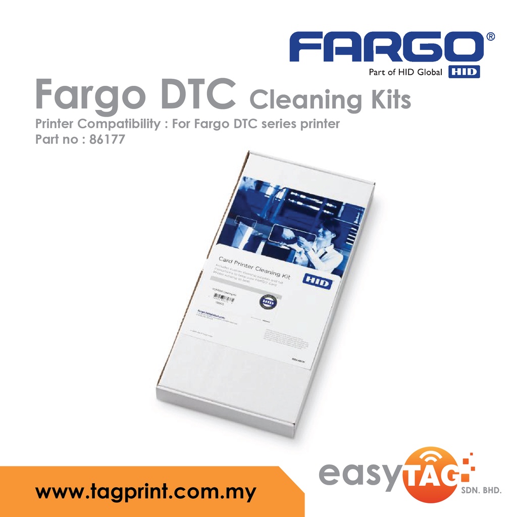 Fargo DTC Printer Cleaning Kit | Shopee Malaysia