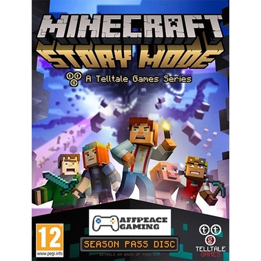 (PC GAME) Minecraft: Story Mode - Complete Season Episodes 1-8 - DVD ...