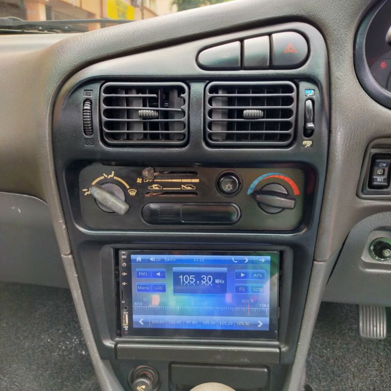 Panel aircond manual Mitsubishi Lancer Gsr Libero Mivec Asti Evo RS ...