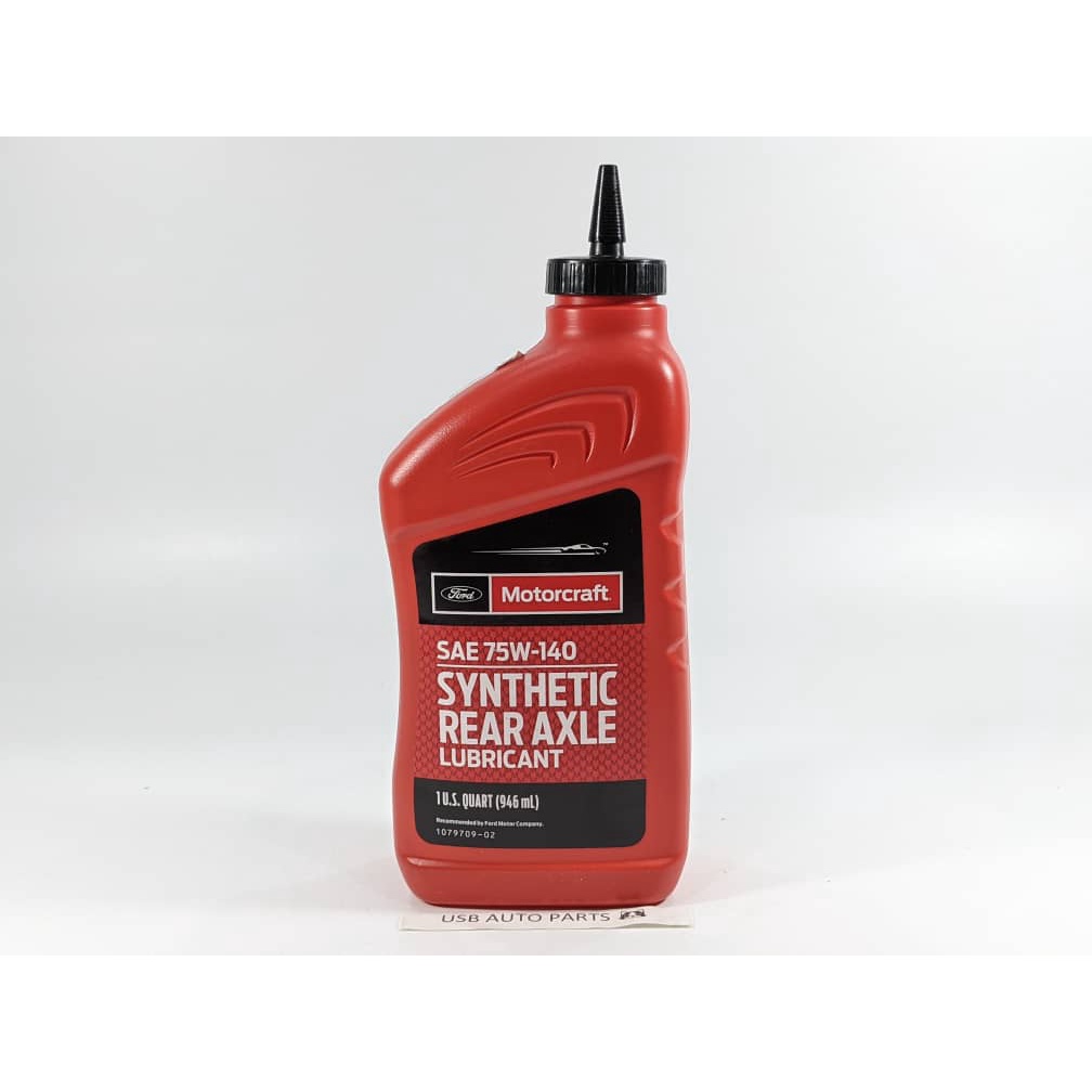 Ford Motorcraft ORIGINAL SAE 75W-140 Synthetic REAR Axle Lubricant Oil ...