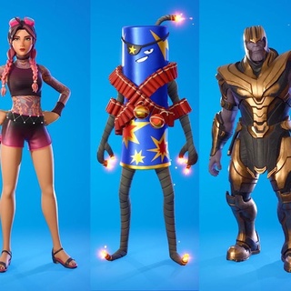 Fortnite - Nitrojerry / Nitro Jerry skin cheaper murah | Shopee Malaysia