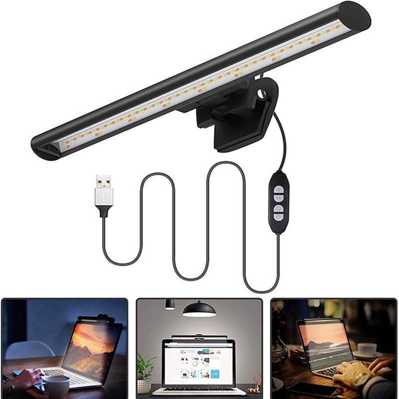 40cm Display Hanging Lamp Dimming Intelligent Office Desk Lamp Reading ...