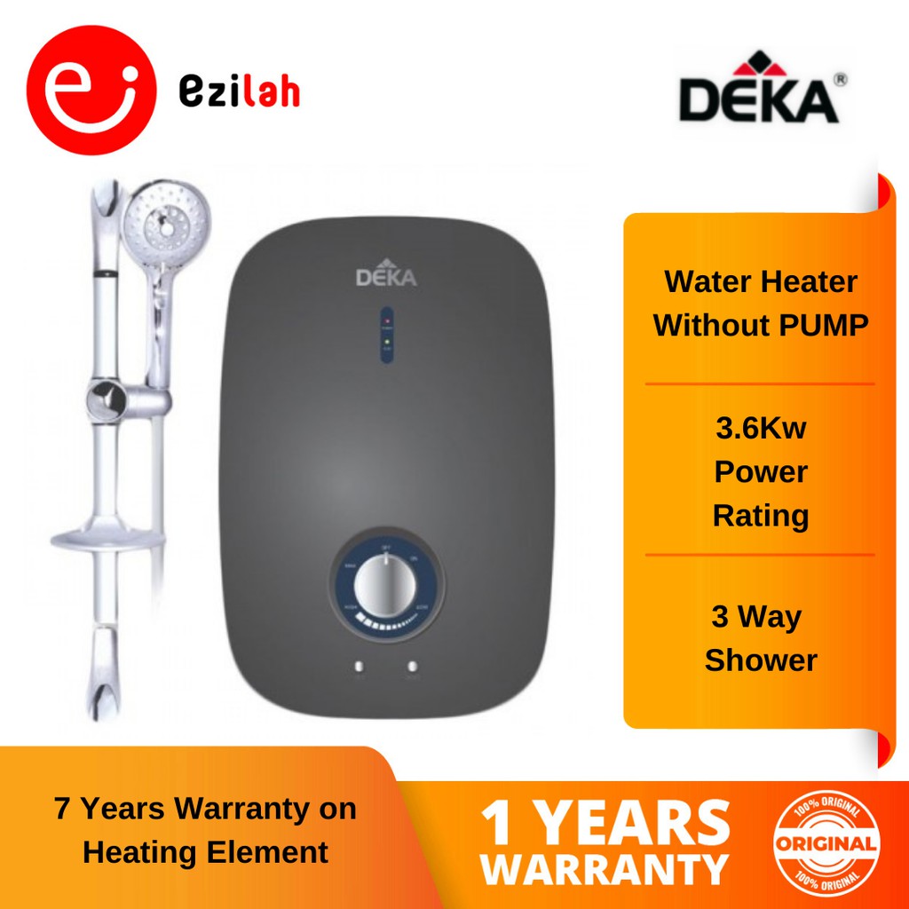 Deka Water Heater (Non Pump) - E300 | Shopee Malaysia