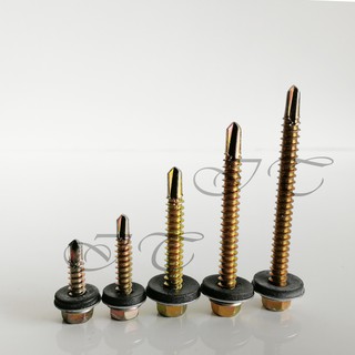 Self Drilling Hex Head Screw for Shera Plank Screw Roof Screw Awning ...