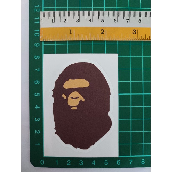 A Bathing Ape Sticker | Shopee Malaysia