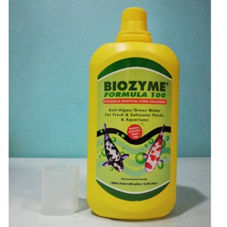 Biozyme Formula 100 Pond Aquarium Fish Ecological Beneficial Living ...