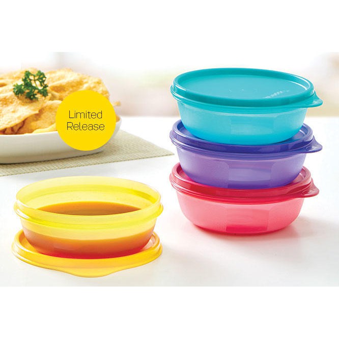 Tupperware Junior Modular Bowl 300ml (4) | Shopee Malaysia