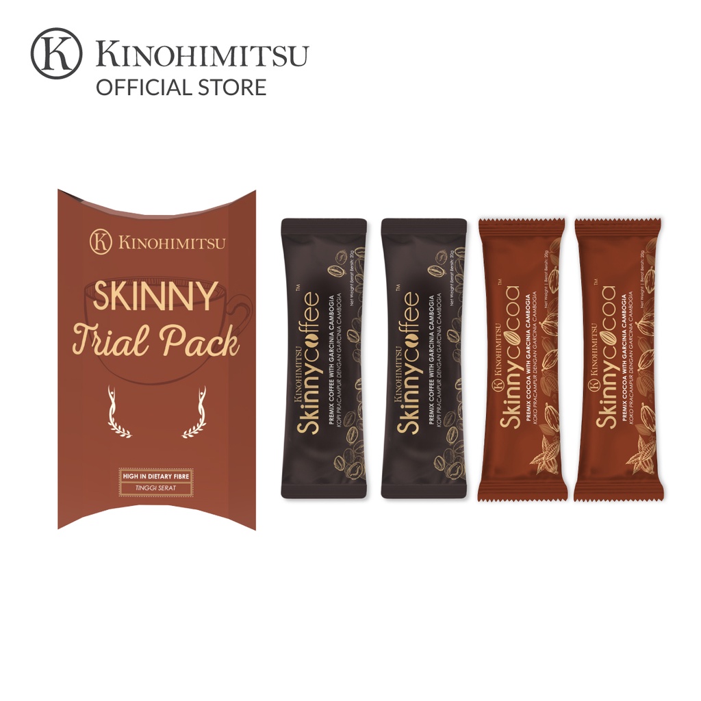 Kinohimitsu Skinny Trial Pack (4s) | Shopee Malaysia
