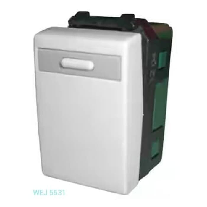 Panasonic - Panasonic single Switch 1 Way WEJ 5531 universal (1pcs ...