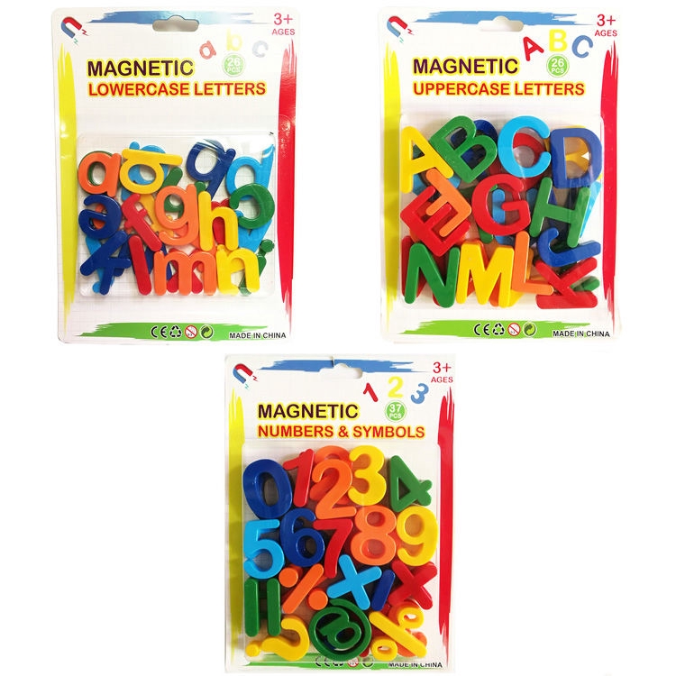 Colourful Kids Magnet 26pcs ABC Alphabet Fridge Magnet Early Learning ...