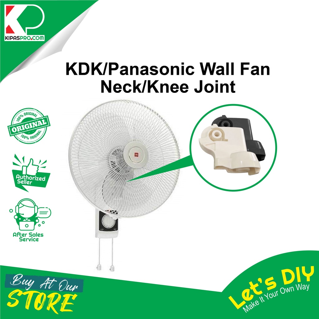 KDK/PANASONIC WALL FAN KNEE JOINT/FAN NECK | Shopee Malaysia